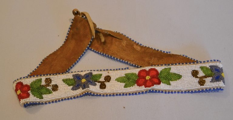Bargain John's Antiques | Native American Beaded Belt - Bargain John's ...