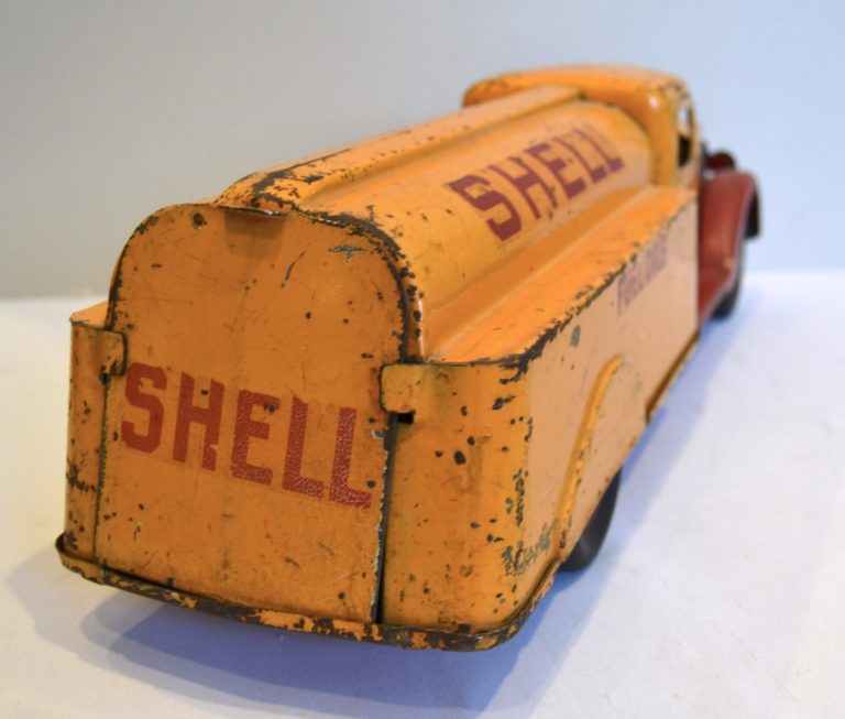 Bargain John's Antiques | Buddy L Toy Truck - Shell International Fuel ...