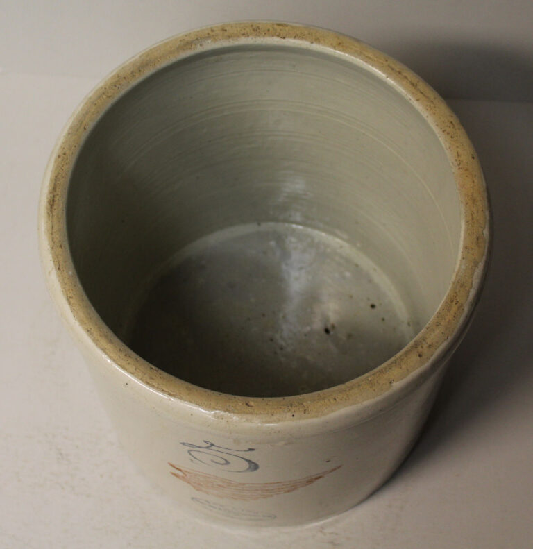Bargain John's Antiques | Antique Red Wing 5 Gallon Stoneware Crock ...