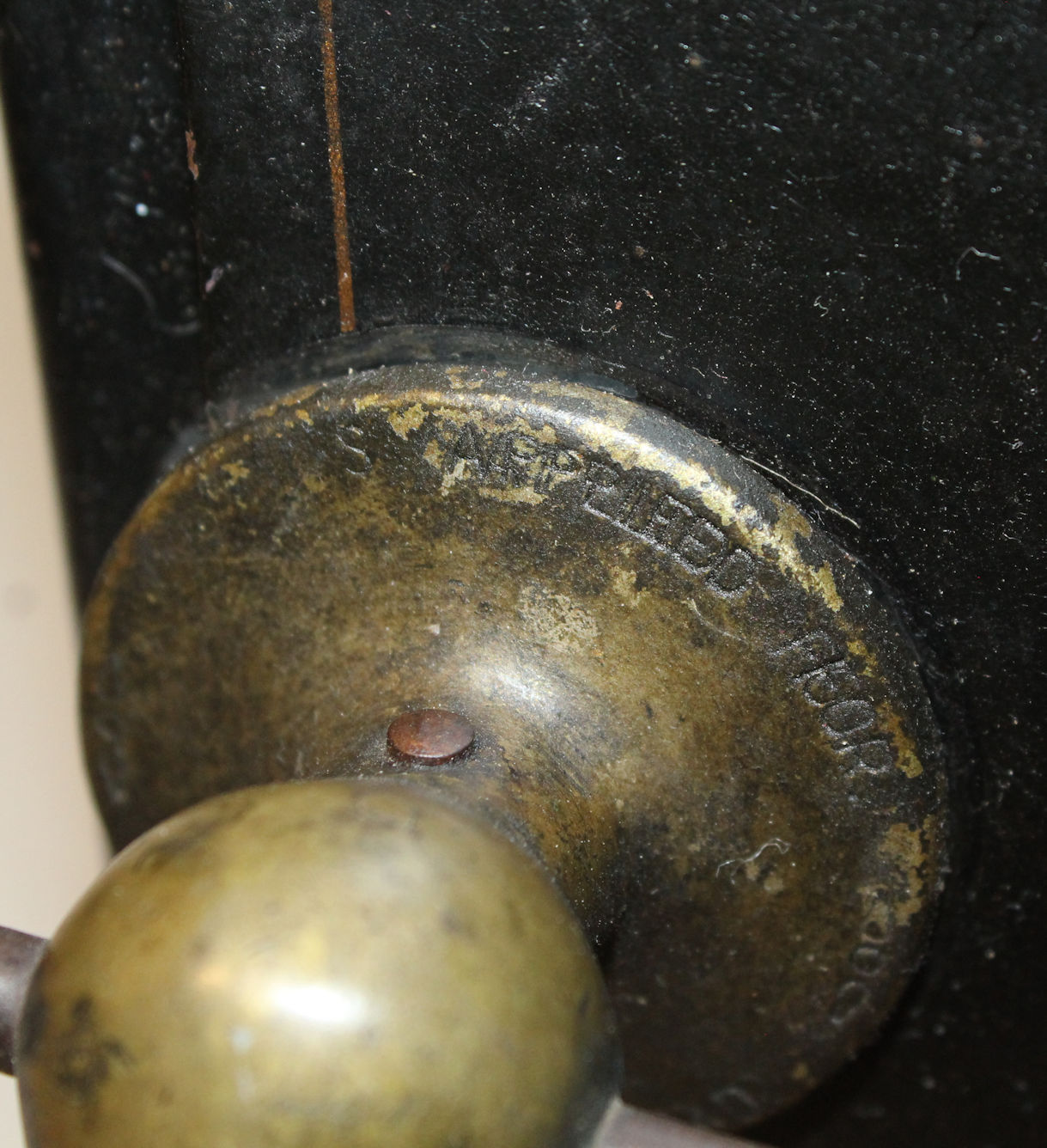 Bargain John's Antiques | Meilink Manufacturing Company Iron Safe – Key ...
