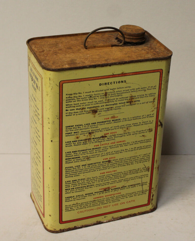Bargain John's Antiques | Antique Advertising Tin- Livestock Cattle ...