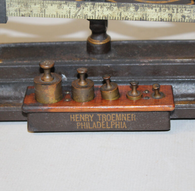 Bargain John's Antiques | Antique Pharmaceutical Apothecary Cast Iron ...