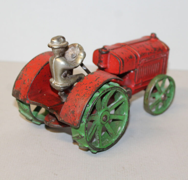 Bargain John's Antiques | Antique Arcade McCormick Deering Cast Iron ...