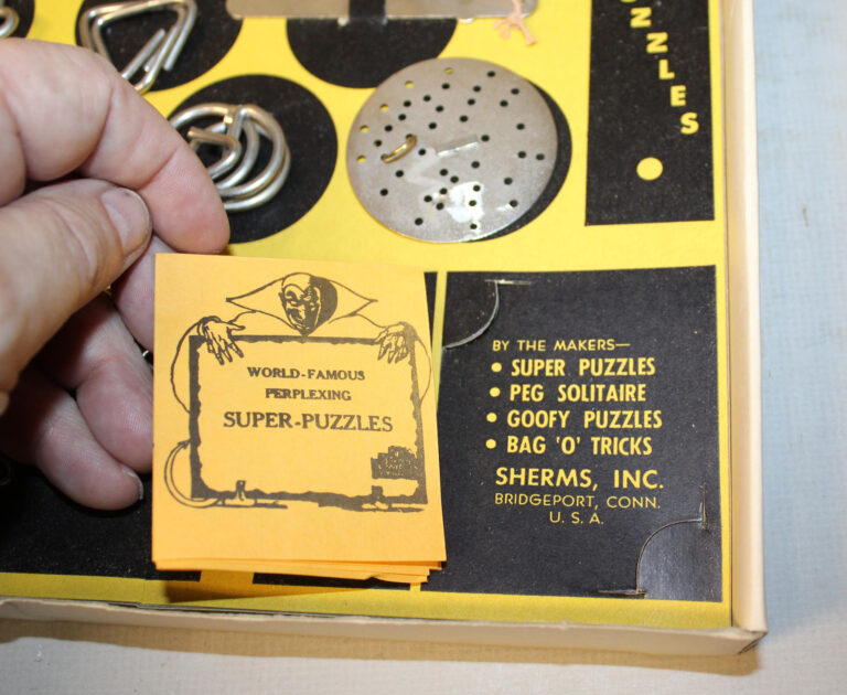 Bargain John's Antiques | Super Puzzles - Children Games - in the Box ...