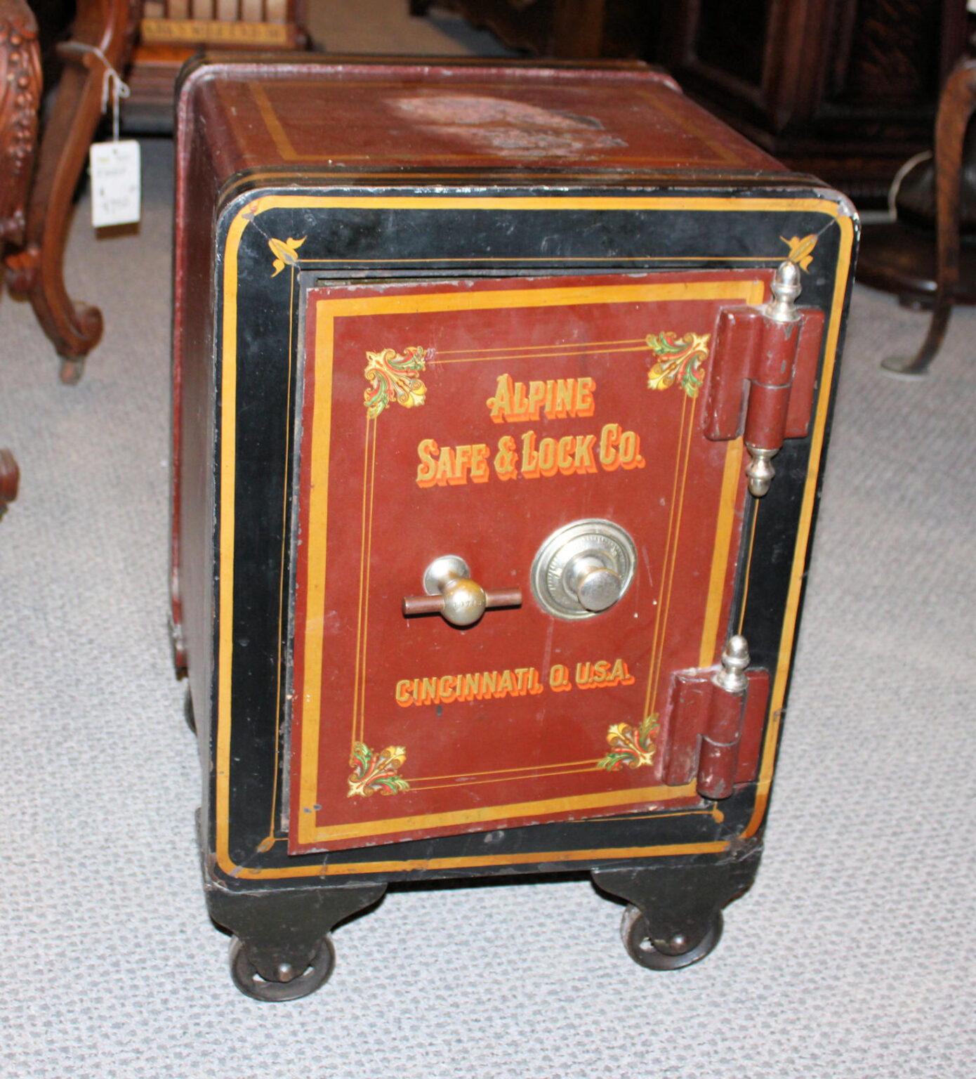 Bargain John's Antiques | Safes Archives - Bargain John's Antiques