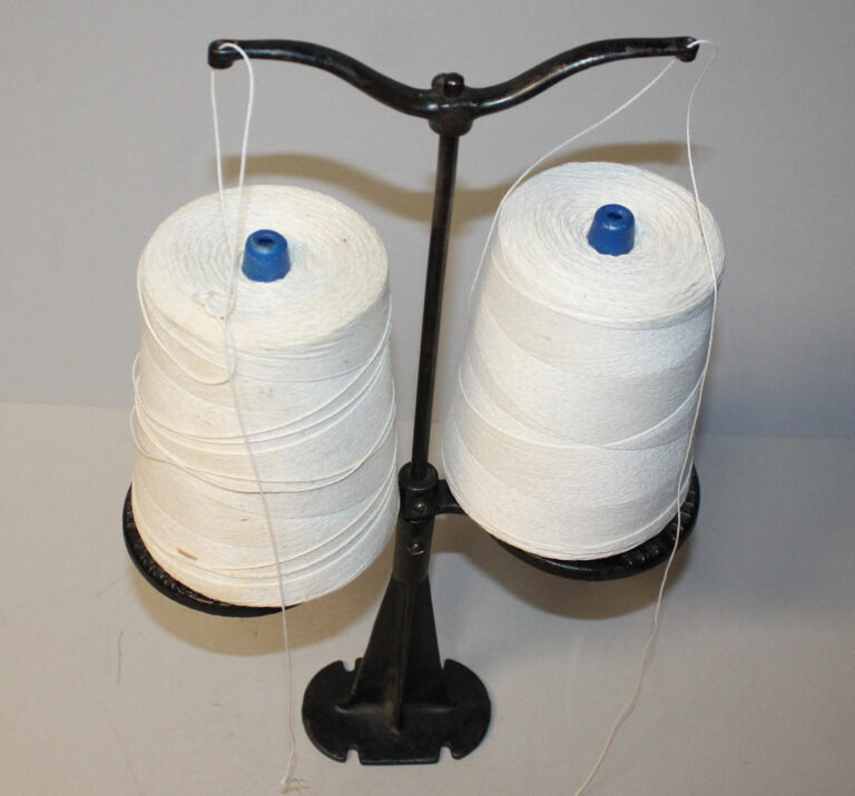 Bargain John's Antiques | Antique Country Store Cast Iron Double String ...