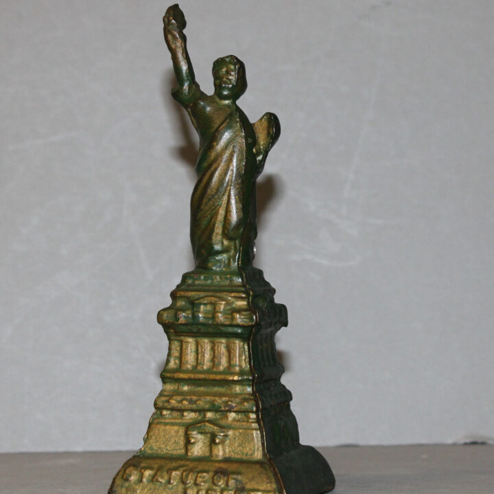 Bargain John's Antiques | Antique Cast Iron Still Coin or Penny Bank ...