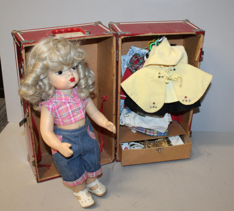 Bargain John's Antiques | Vintage Terri Lee Doll - Complete with ...