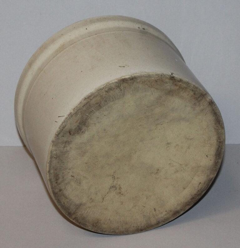 Bargain John's Antiques | Antique Stoneware Butter Crock - Advertising ...