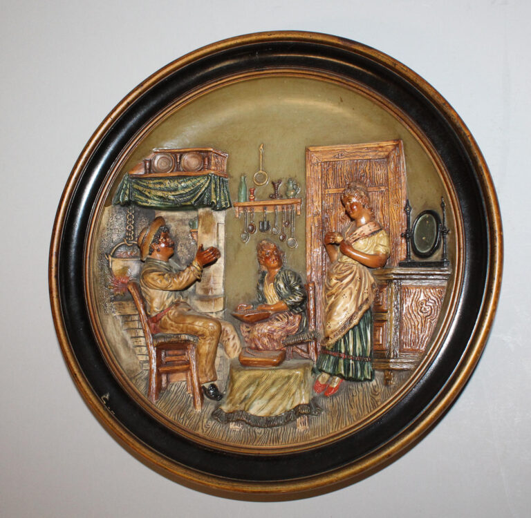 Bargain John's Antiques | Austria Musterschutz Plaque – Johann Maresch ...