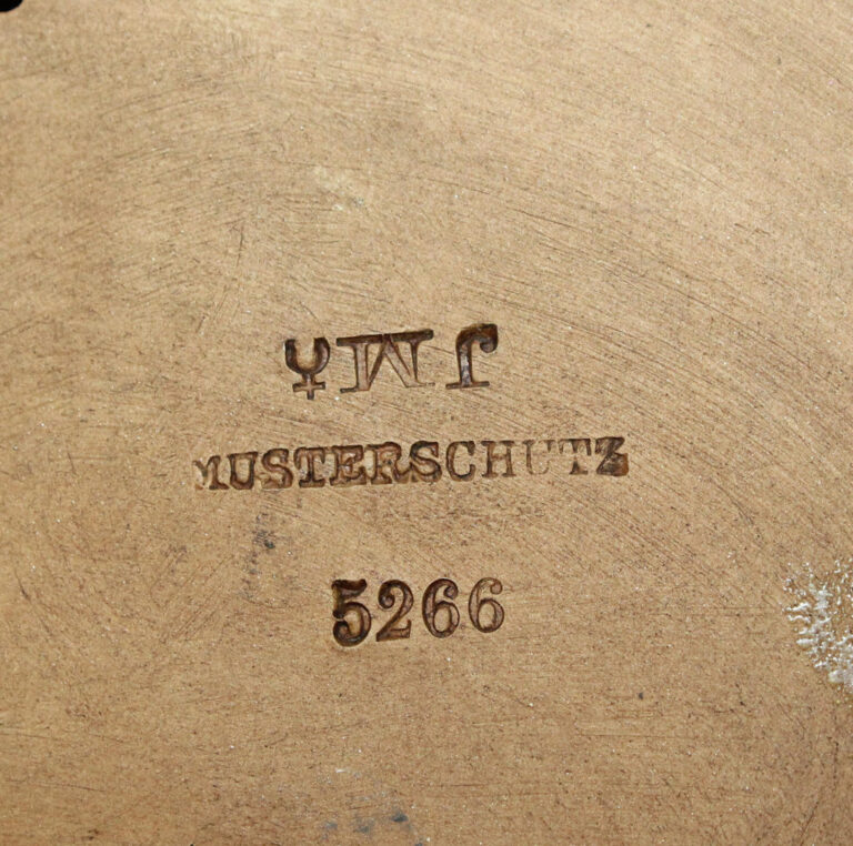 Bargain John's Antiques | Austria Musterschutz Plaque – Johann Maresch ...