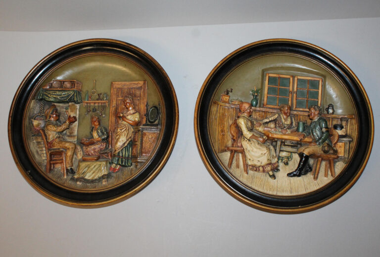 Bargain John's Antiques | Austria Musterschutz Plaque – Johann Maresch ...