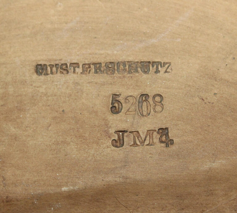 Bargain John's Antiques | Austria Musterschutz Plaque - Johann Maresch ...