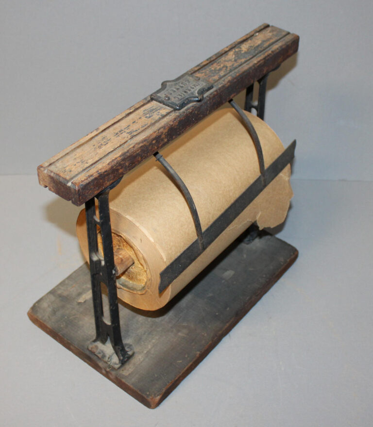 Bargain John's Antiques | Antique Country Store Paper Roller - Imperial ...