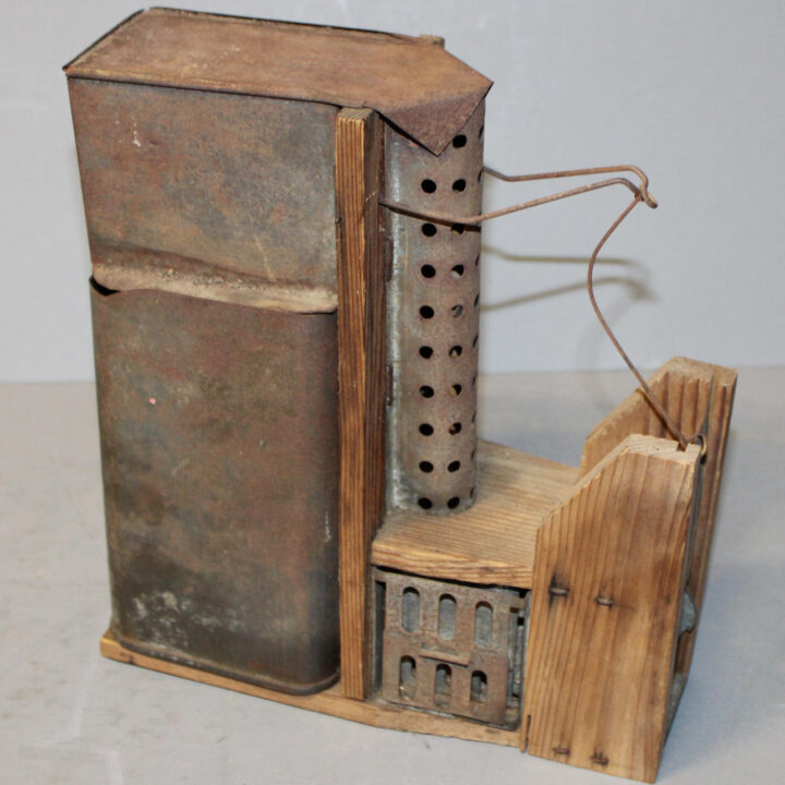 Bargain John's Antiques | Antique Primitive Mouse Trap - Unique ...