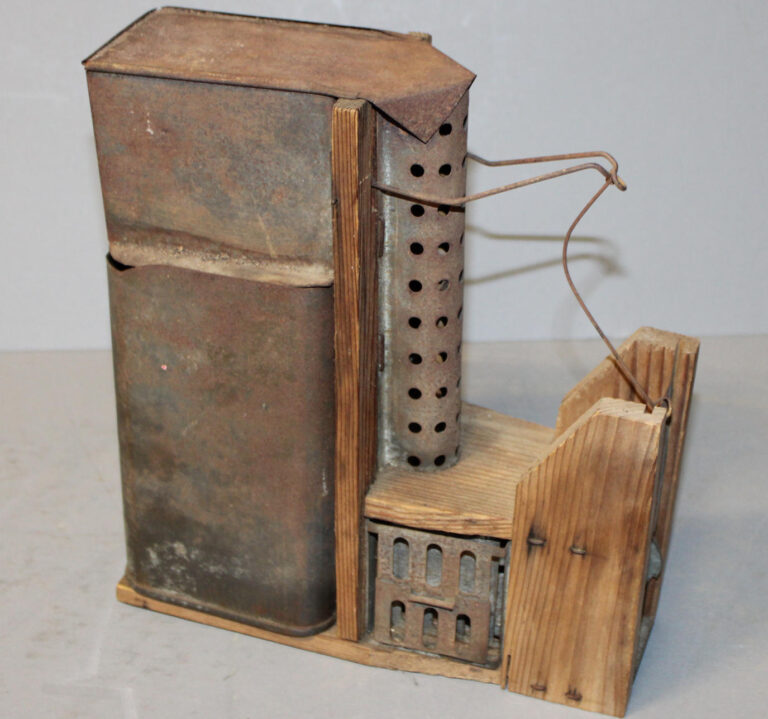 Bargain John's Antiques | Antique Primitive Mouse Trap - Unique ...