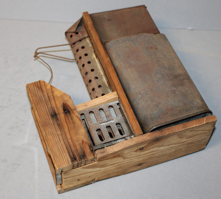 Bargain John's Antiques | Antique Primitive Mouse Trap - Unique ...
