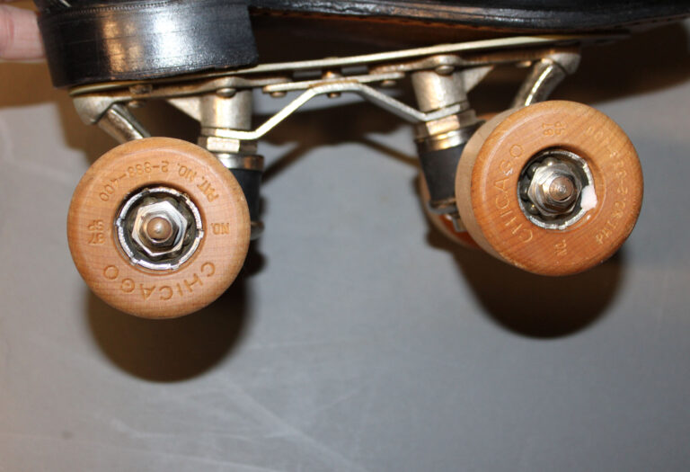 Bargain John's Antiques | Vintage Chicago Roller Skate Company Ware ...