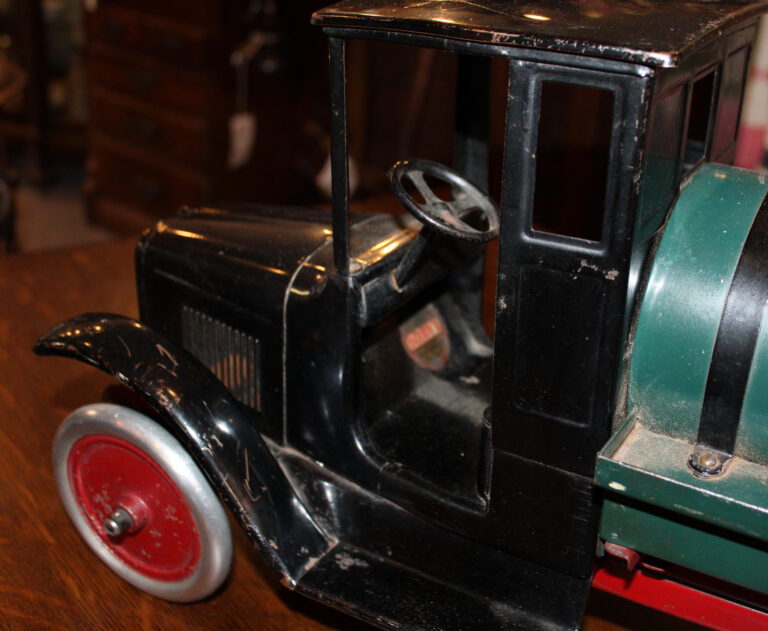 Bargain John's Antiques | Antique Buddy L - Pressed Steel Toy Truck ...