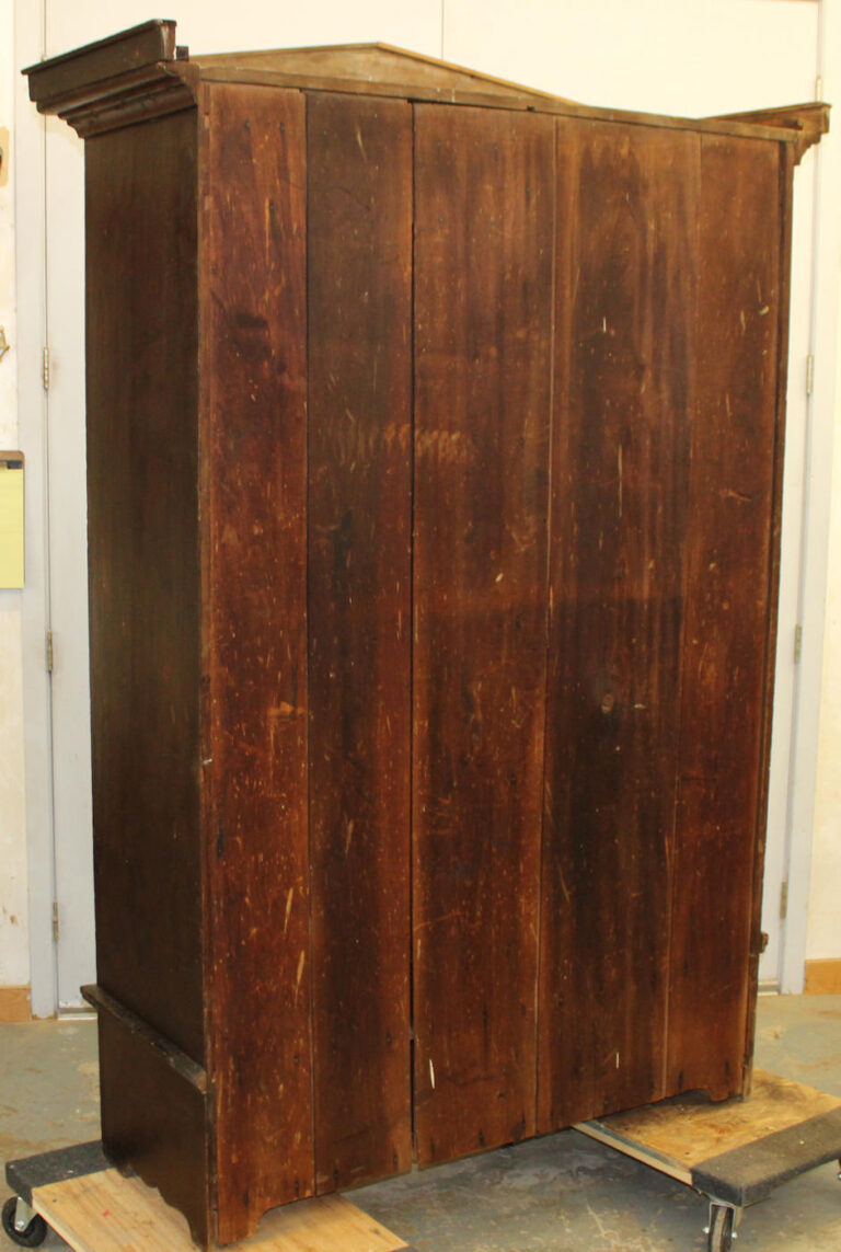 Bargain John's Antiques | Antique Victorian Country Cottage Wardrobe ...