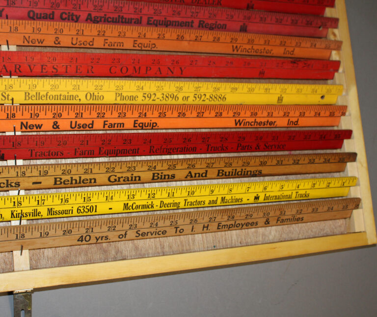 Bargain John's Antiques | Collection of 11 Advertising Wooden ...