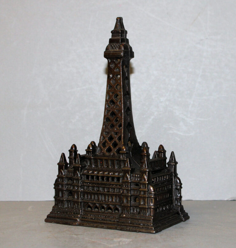 Bargain John's Antiques | 1908 Blackpool Tower Architectural Still Cast ...