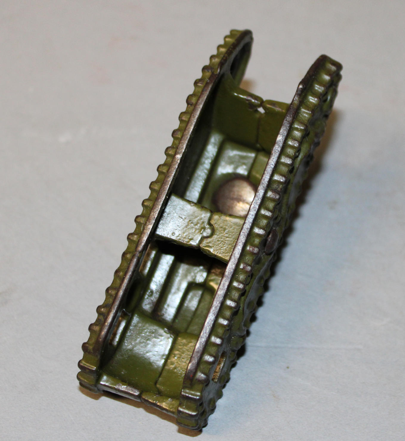 Bargain John's Antiques | Antique AC Williams WW1 Cast Iron Military ...