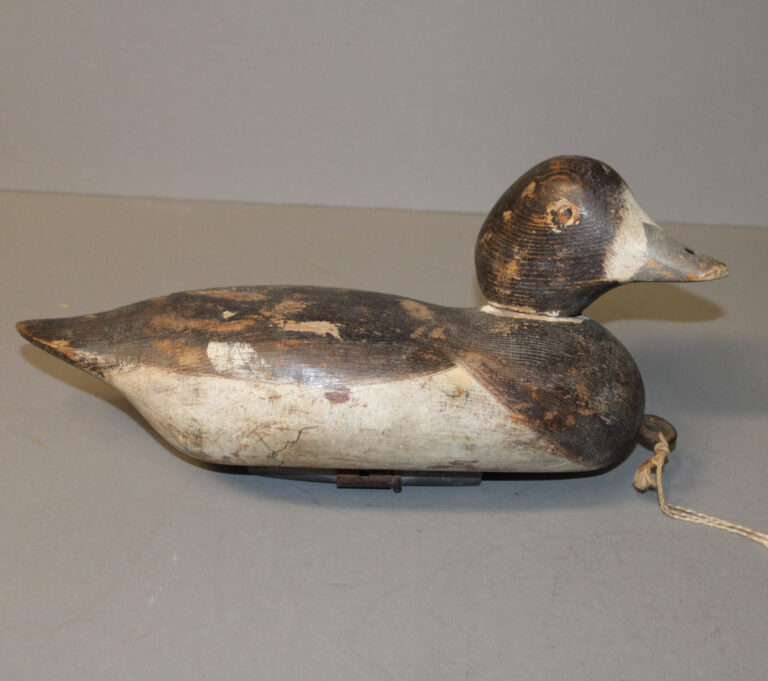 Bargain John's Antiques | Antique Wood Duck Decoy - Mason Standard ...